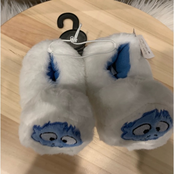 Shoes | Bumble The White Furred Yeti Slippers | Poshmark